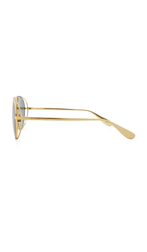 Bottega Veneta Aviator Sunglasses