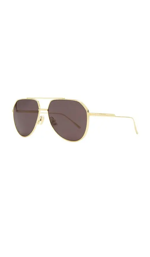 Bottega Veneta Aviator Sunglasses