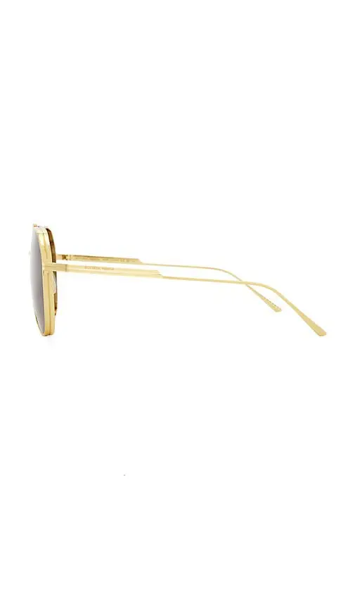 Bottega Veneta Aviator Sunglasses