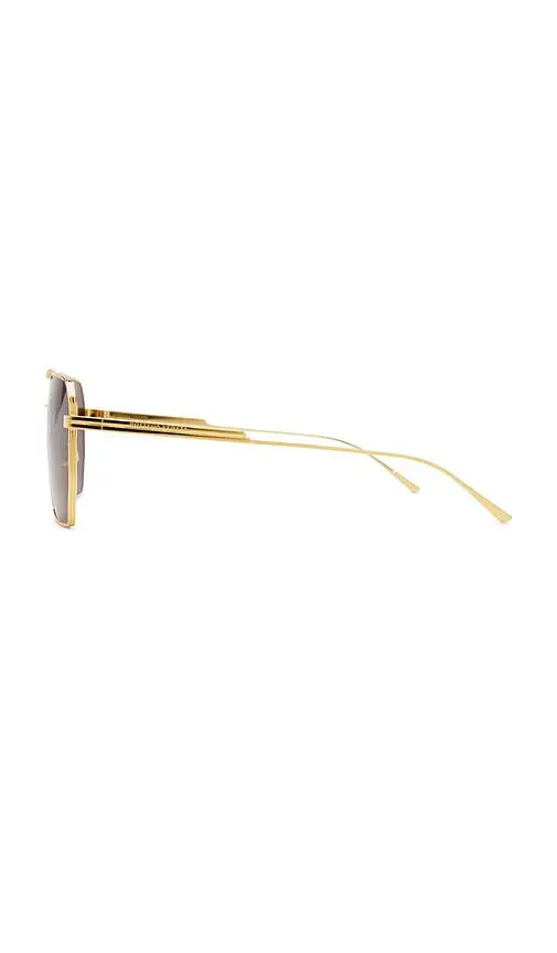 Bottega Veneta Aviator Sunglasses