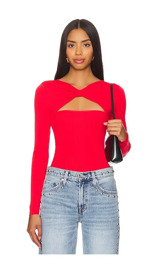 Superdown Kenzie Knit Top