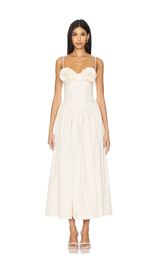 Lpa Freya Midi Dress