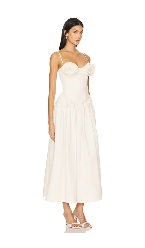 Lpa Freya Midi Dress