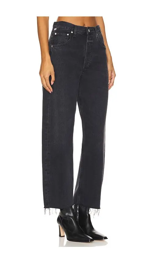 Citizens Of Humanity Ayla Crop Wide Leg Jeans - Bronson