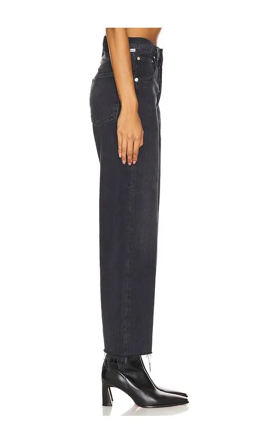 Citizens Of Humanity Ayla Crop Wide Leg Jeans - Bronson