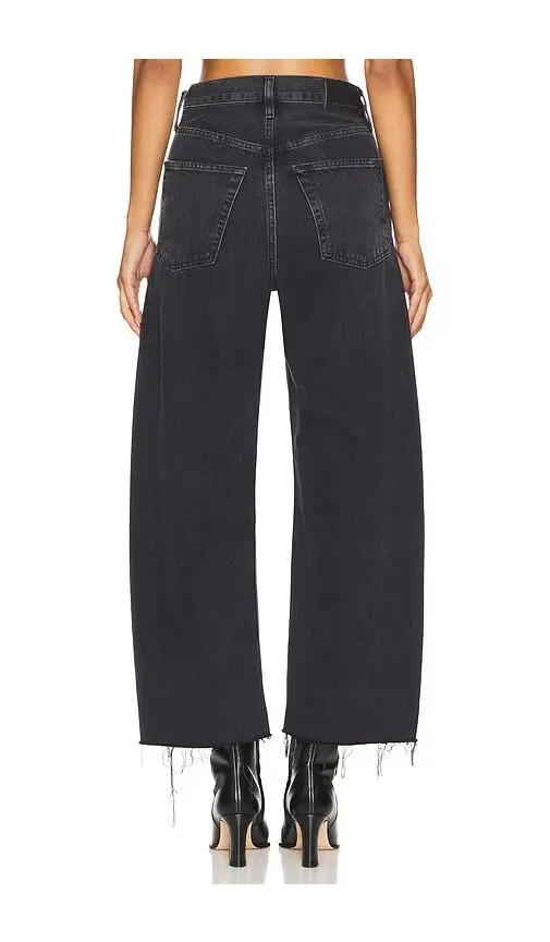 Citizens Of Humanity Ayla Crop Wide Leg Jeans - Bronson