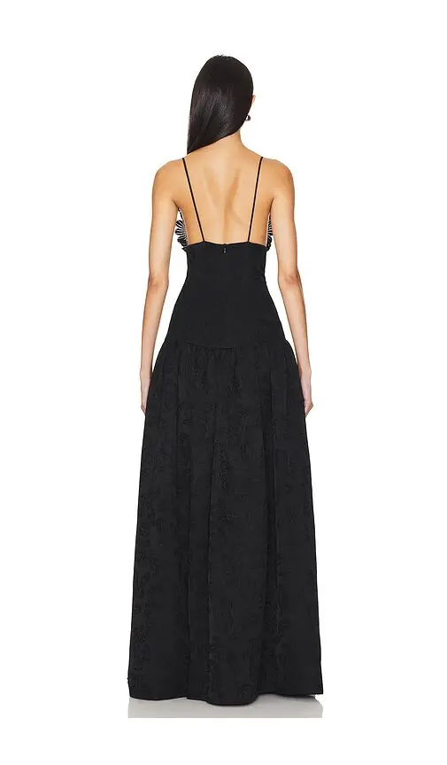 Silvia Tcherassi Maxine Dress In Black - 30% Off | Editorialist