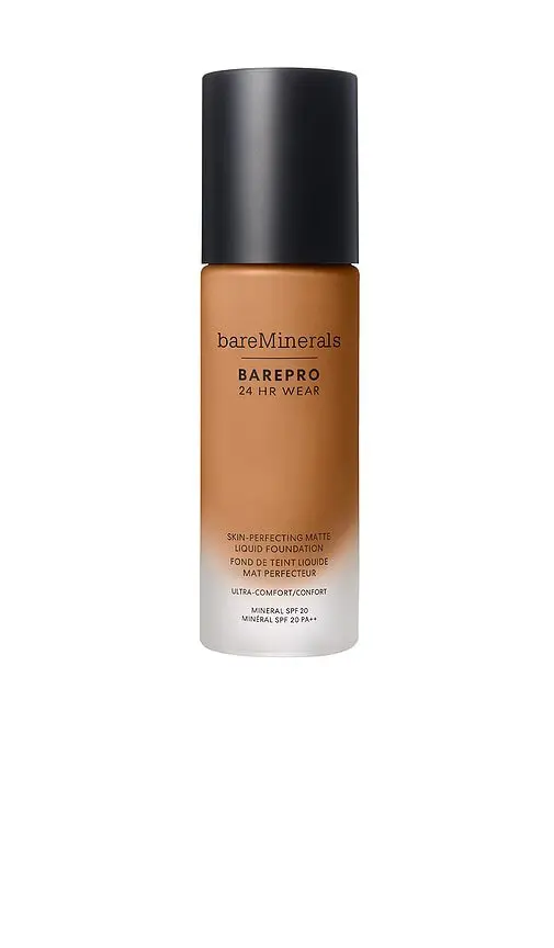 BAREMINERALS Bare Pro 24 Hour Matte Perfection Liquid Foundation - Med. Deep 46 Neutral