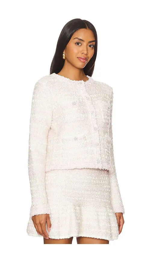LoveShackFancy Blanca Cardigan