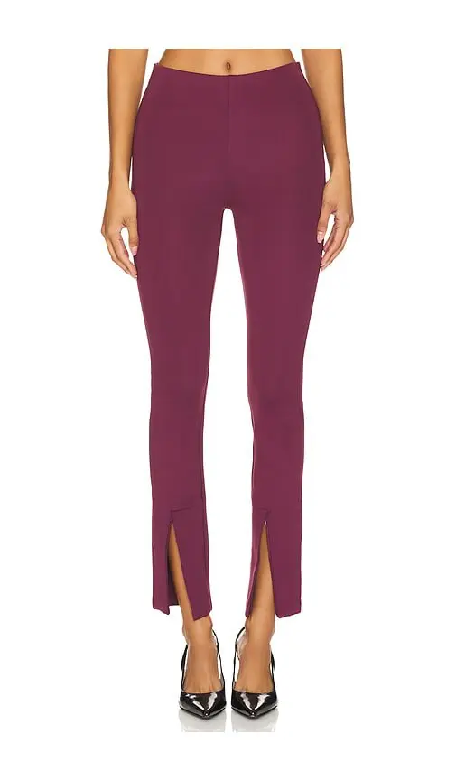Good American Sculpting Boss Pull-on Slim Pants