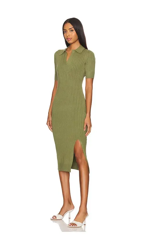 Steve Madden Lindy Sweater Dress - Burnt Olive | Editorialist