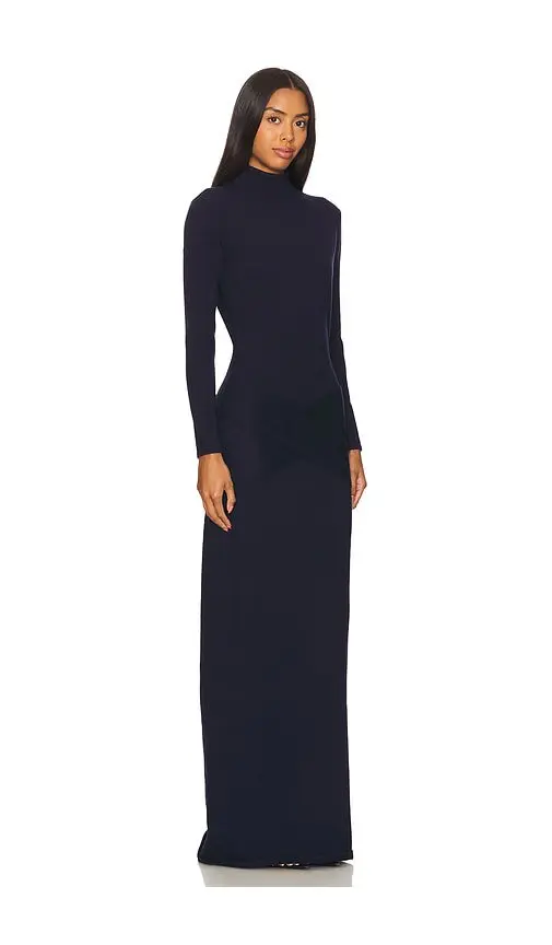SEROYA Melonie Knit Maxi Dress