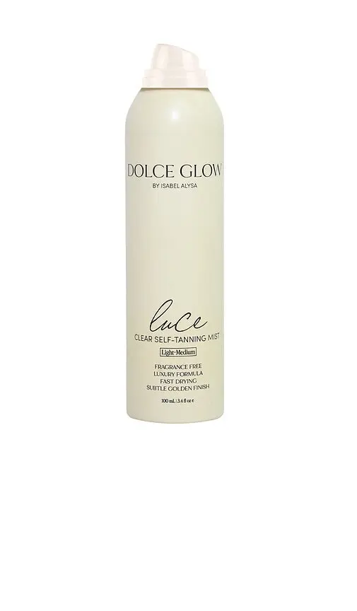 DOLCE GLOW BY ISABEL ALYSA Travel Luce Self-tanning Mist - Light To Medium