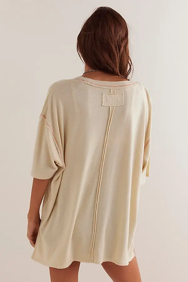 Free People We The Free Love Rose Tee