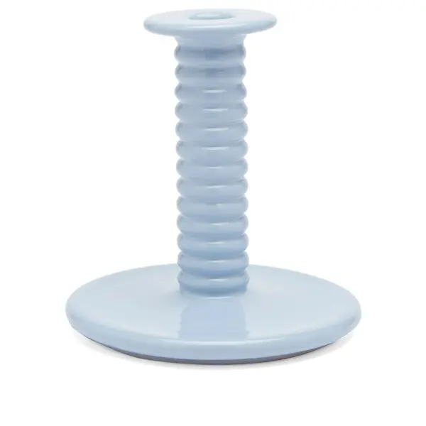 HAY Barro Candleholder - Light Blue