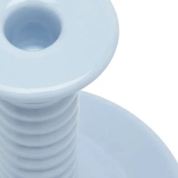 HAY Barro Candleholder - Light Blue