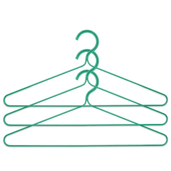 HAY Colour Hangers Set Of 3 - Jungle Green