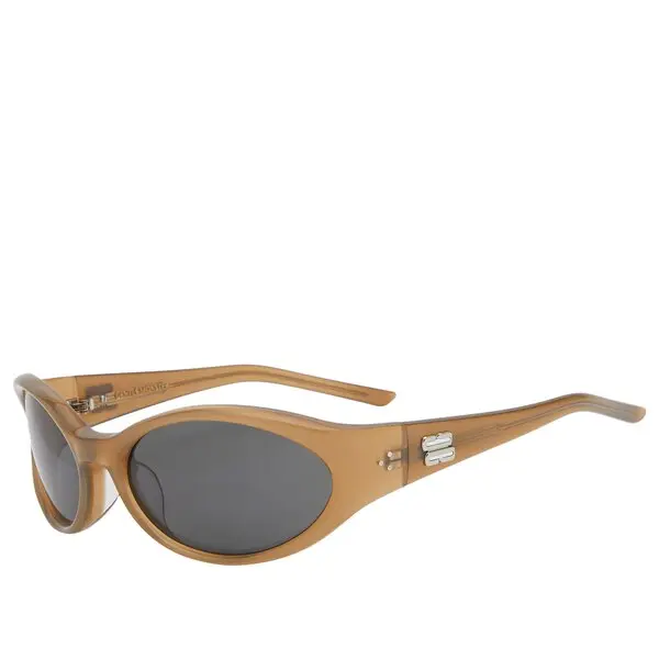 GENTLE MONSTER Sphere Sunglasses - Brown