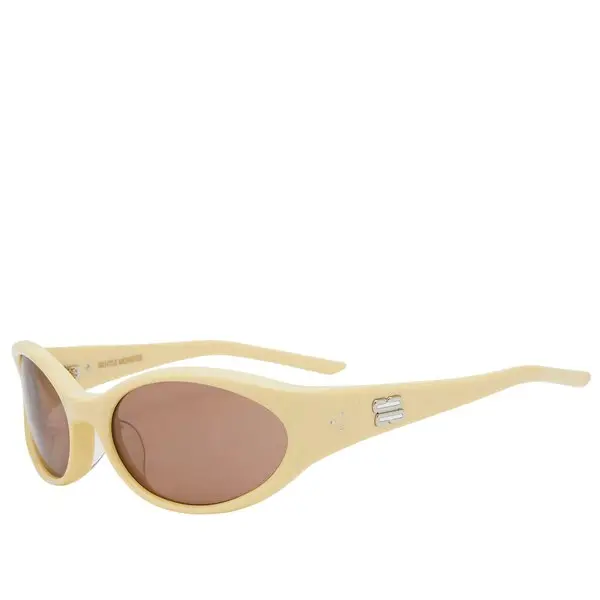 GENTLE MONSTER Sphere Sunglasses - Yellow