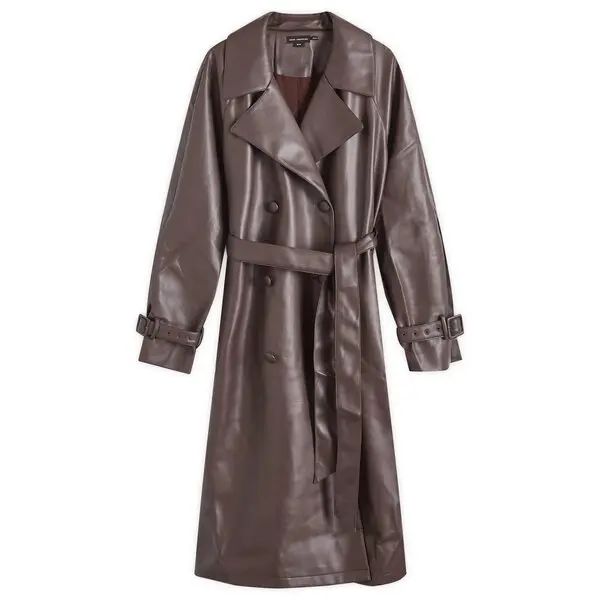 Good American Uniform Trench Coat