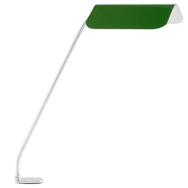 HAY Apex Desk Clip Lamp - Emerald Green