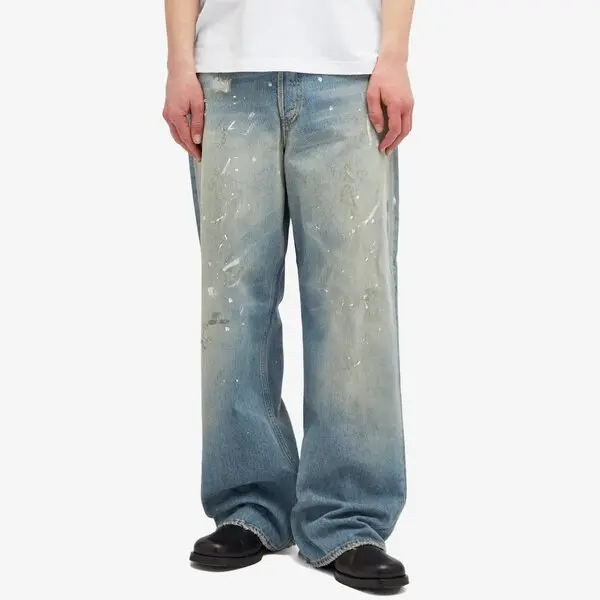 Acne Studios 1981 Loose Jeans In Trafalgar - 40% Off | Editorialist