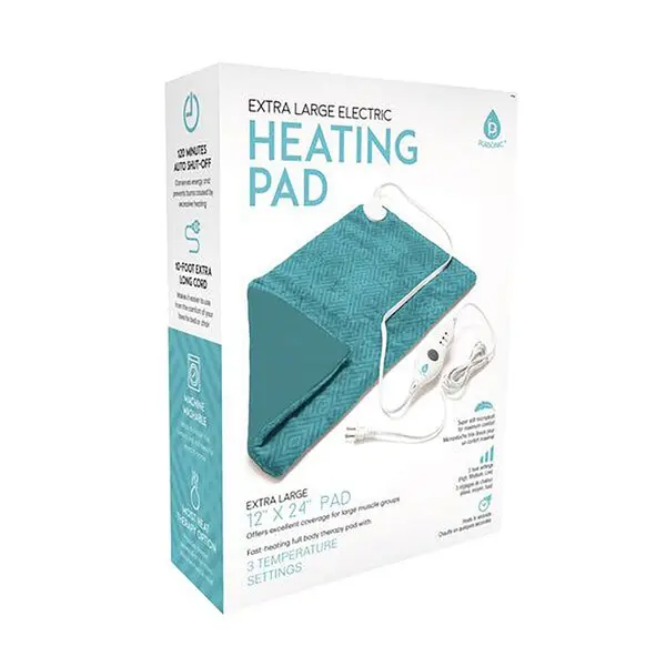 PURSONIC Electric Heating Pad