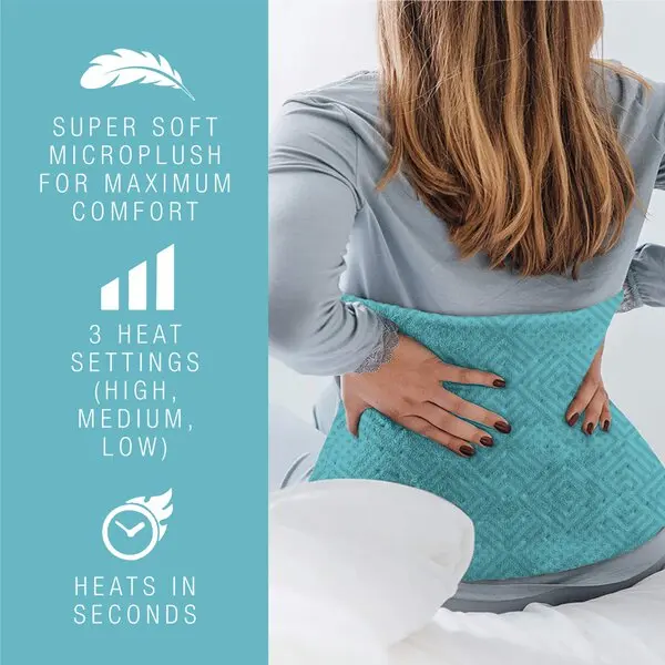 PURSONIC Electric Heating Pad