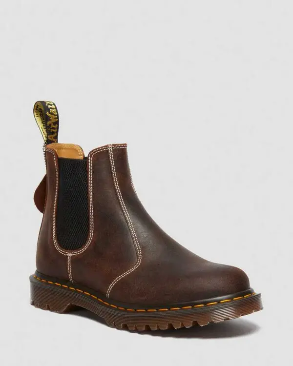 Dr. Martens 2976 Made In England Chelsea Boot - Brown