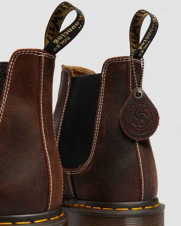 Dr. Martens 2976 Made In England Chelsea Boot - Brown