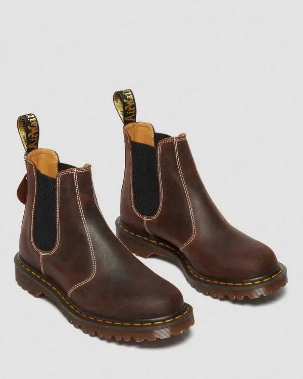 Dr. Martens 2976 Made In England Chelsea Boot - Brown
