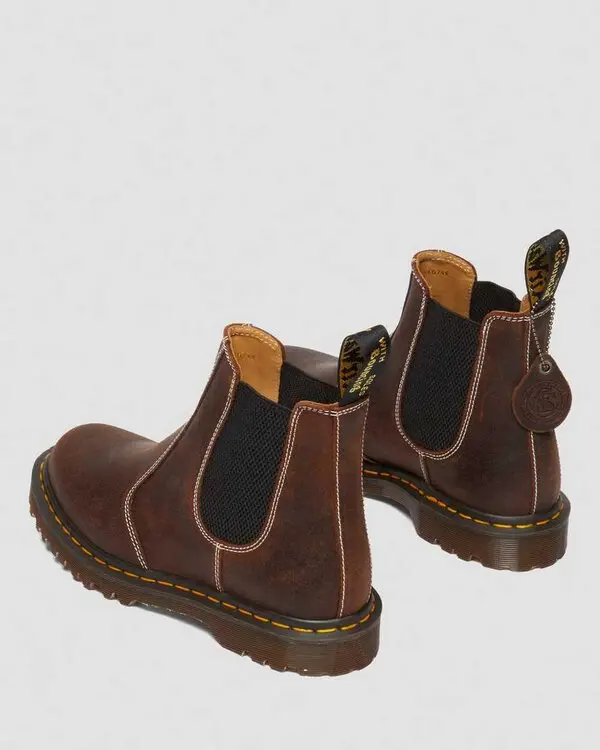 Dr. Martens 2976 Made In England Chelsea Boot - Brown