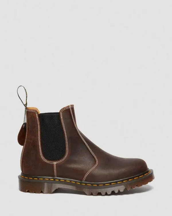 Dr. Martens 2976 Made In England Chelsea Boot - Brown