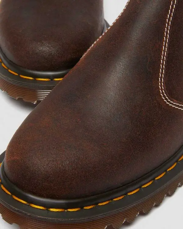 Dr. Martens 2976 Made In England Chelsea Boot - Brown