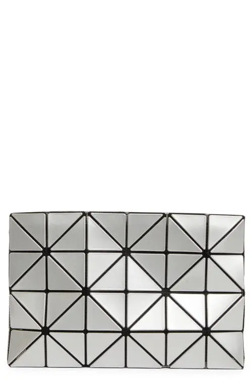 Issey Miyake Lucent Zip Pouch - Silver