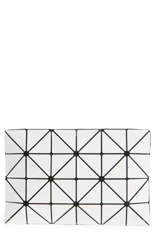 Issey Miyake Lucent Zip Pouch - White