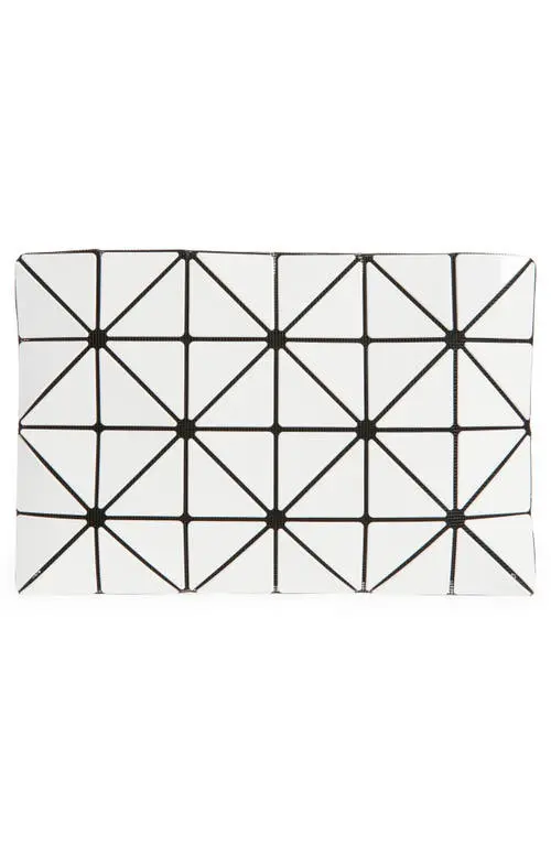 Issey Miyake Lucent Zip Pouch - White