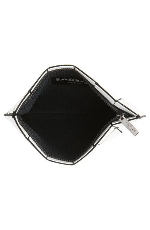 Issey Miyake Lucent Zip Pouch - White