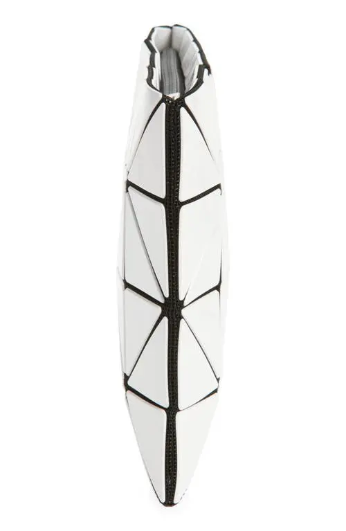 Issey Miyake Lucent Zip Pouch - White