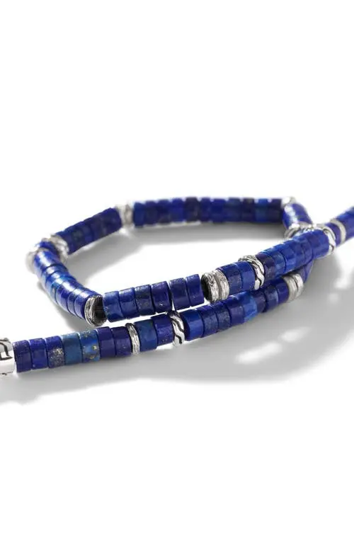 John Hardy Heishi Bracelet - Blue