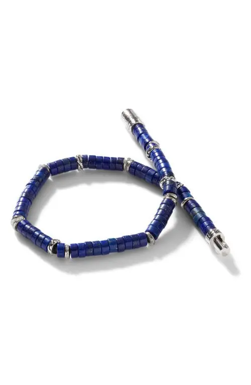 John Hardy Heishi Bracelet - Blue