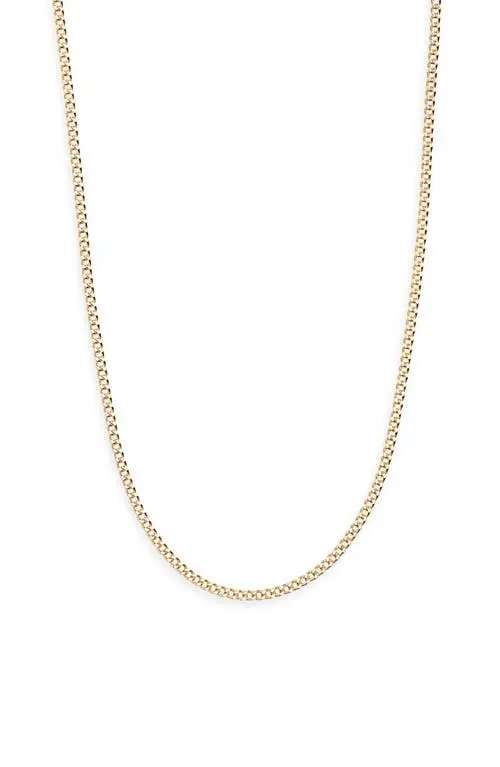 John Hardy Classic Chain 18k Necklace - Gold