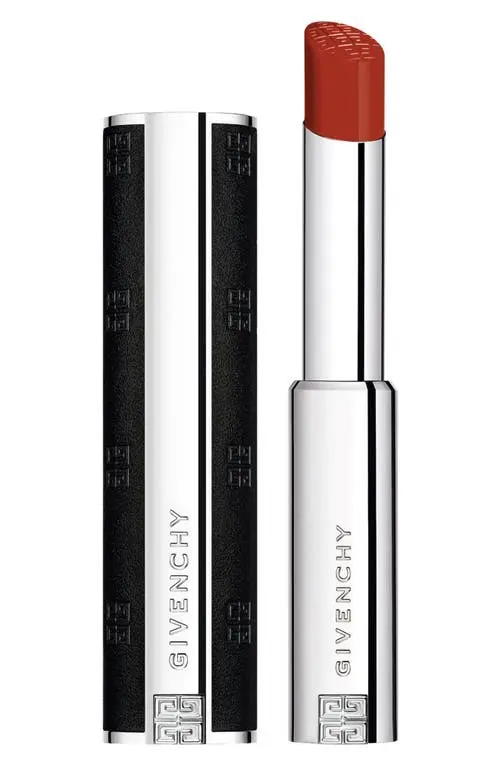 Givenchy Le Rouge Interdit Satin Lipstick - N341 Rouge Sienne