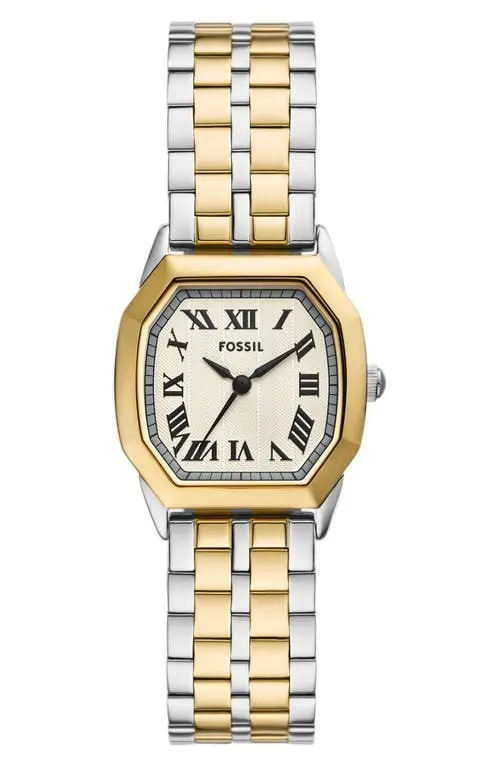 Fossil Harlow Bracelet Watch - 2-tone