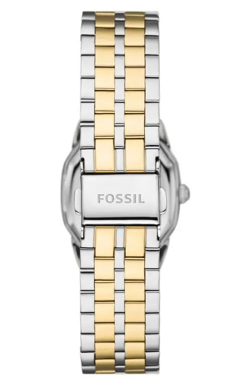Fossil Harlow Bracelet Watch - 2-tone