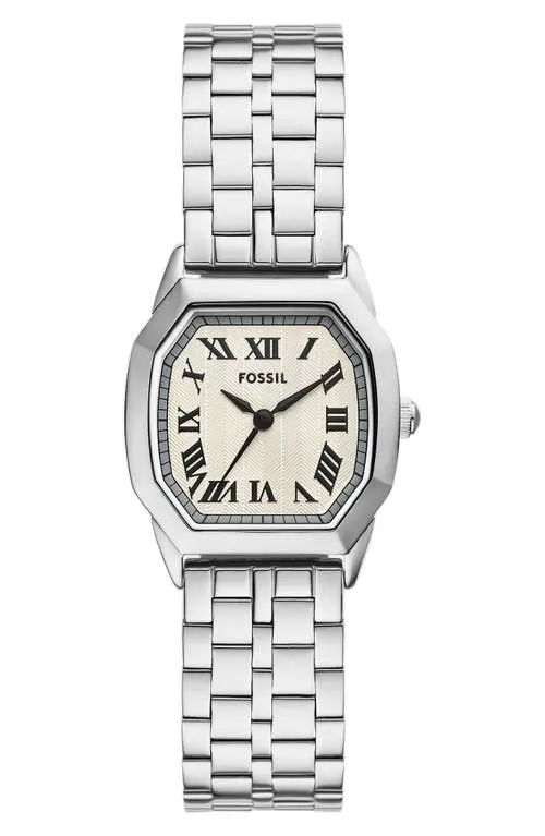 Fossil Harlow Bracelet Watch - Silver
