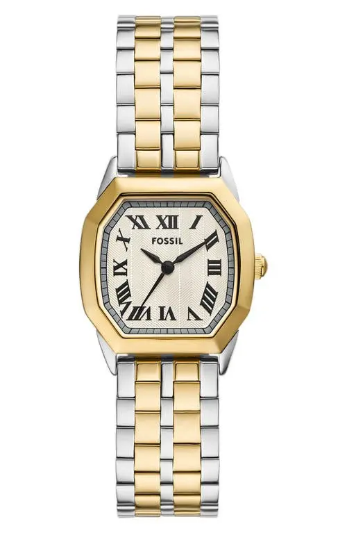 Fossil Harlow Bracelet Watch - Two Tone