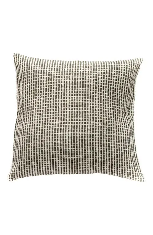 SABAHAR Akobo Cushioncover + Insert - Dark Gray