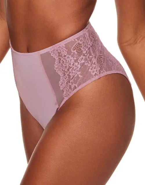 ADORE ME Joslyn High Waisted Panties - Medium Pink
