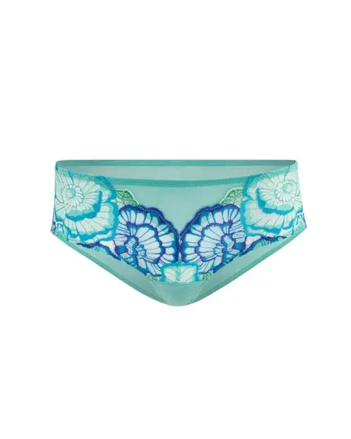 ADORE ME Colete Hipster Panties - Floral Blue